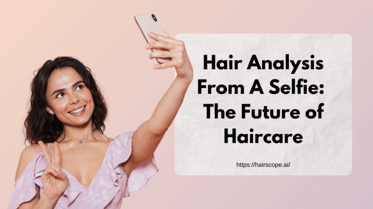 Hairscope Selfie Analysis - Hairline Balding Checker AI - Hairscope